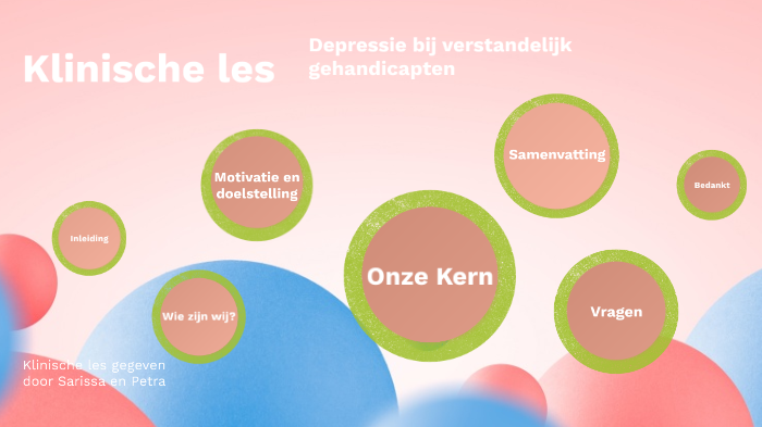 Klinische les by Petra Roseval on Prezi