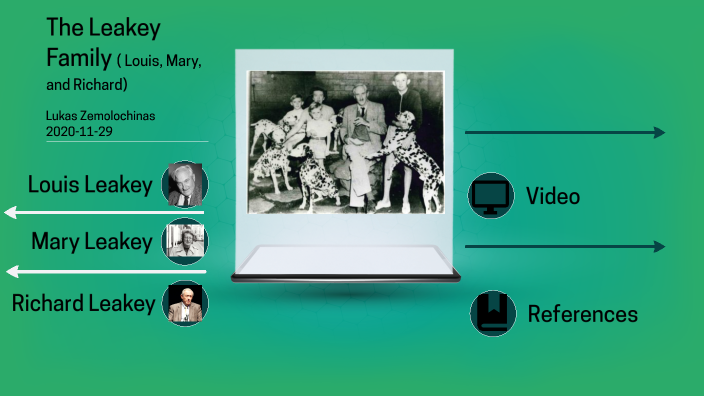The Leakey Family (Louis, Mary, and Richard) by Lukas Zemolochinas on Prezi