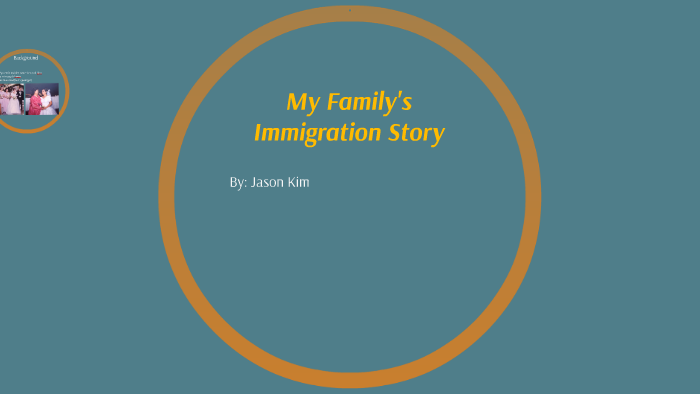 My Family's Immigration Story by Jason Kim on Prezi