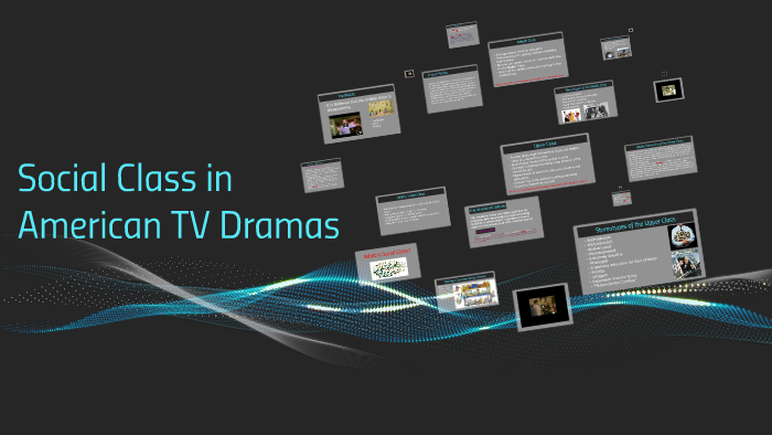 Representation of Social Class in American TV Dramas by Ana-Maria ...