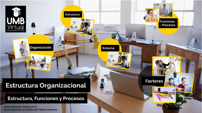 Estructura, Funciones y Procesos - Estructura Organizacional by Edwin ...