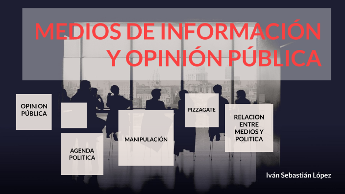 Medios De ComunicaciÓn Y OpiniÓn PÚblica By Ivan Sebastian On Prezi
