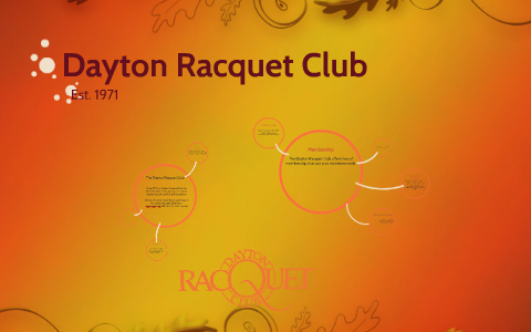 Dayton Racquet Club by Horatio Blanzy