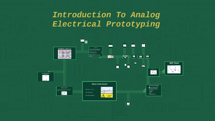 Introduction To Electrical Prototyping by Matthew Garrera