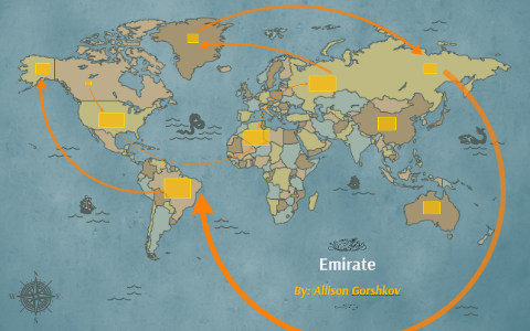 Emirate by Allison Gorshkov on Prezi