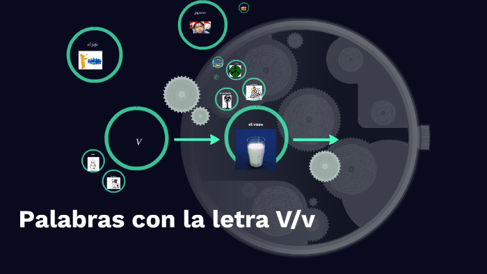 Palabras con la letra V by