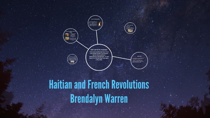 Haitian and French Revolutions by Brendalyn Warren on Prezi