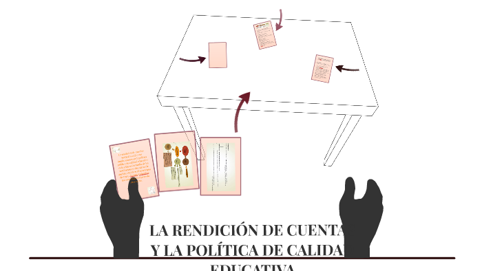 LA RENDICIÓN DE CUENTAS Y LA POLÍTICA DE CALIDAD EDUCATIVA by Mario ...