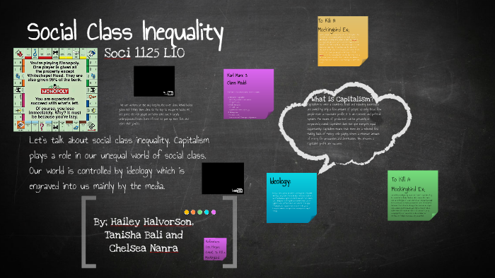 Social Class Inequality by on Prezi