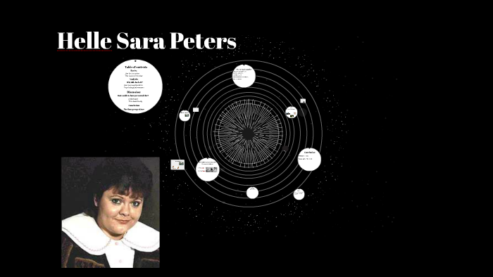 Helle Sara Peters by Silas Vind on Prezi