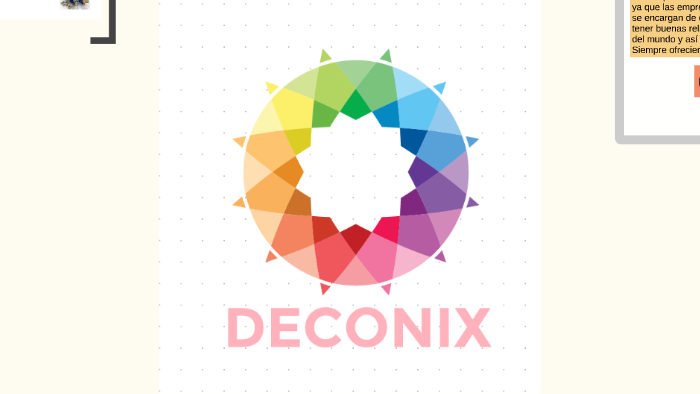 DECONIX by Ana Aburto on Prezi