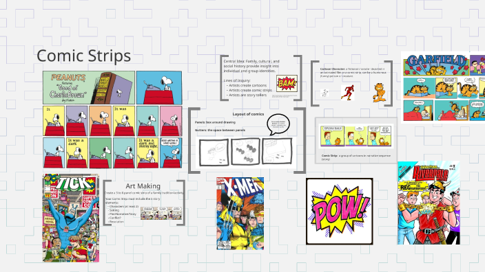 3rd grade Comic Strip by Morgan Rosenberg