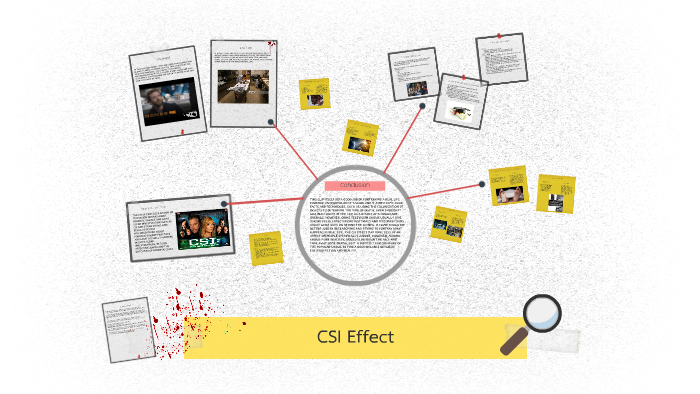 CSI Effect by Caroline Benoit on Prezi