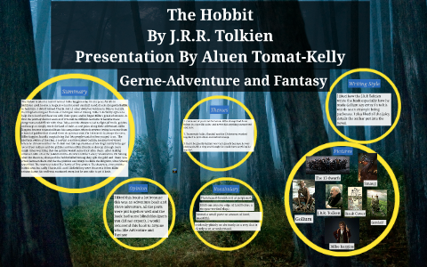Hobbit Book Report By Aluen by LIS Classroom on Prezi