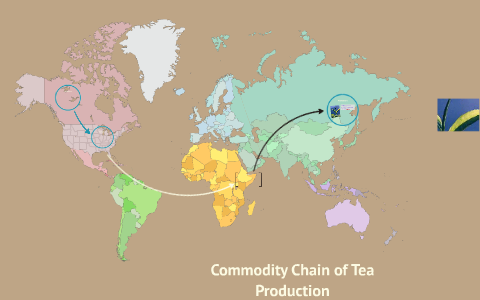 Commodity Chain of Tea Production by Thubzi Ali on Prezi