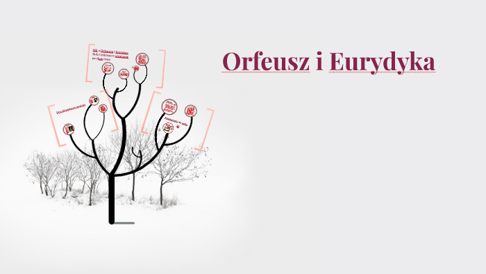 Orfeusz i Eurydyka by Elżbieta Oktawia on Prezi
