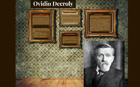 Ovidio Decroly by Lucia Aimo