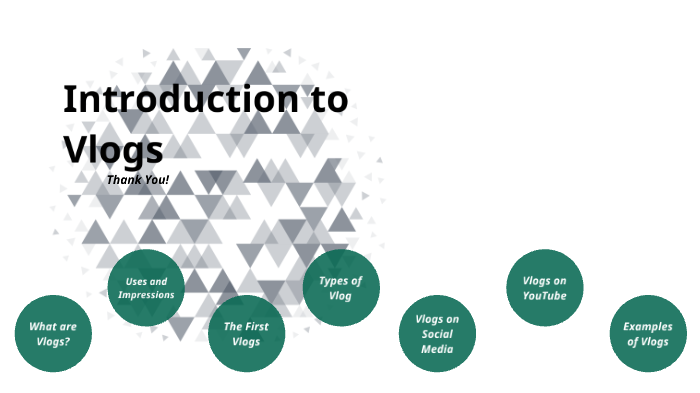Introduction to Vlogs by Rune Fielder on Prezi