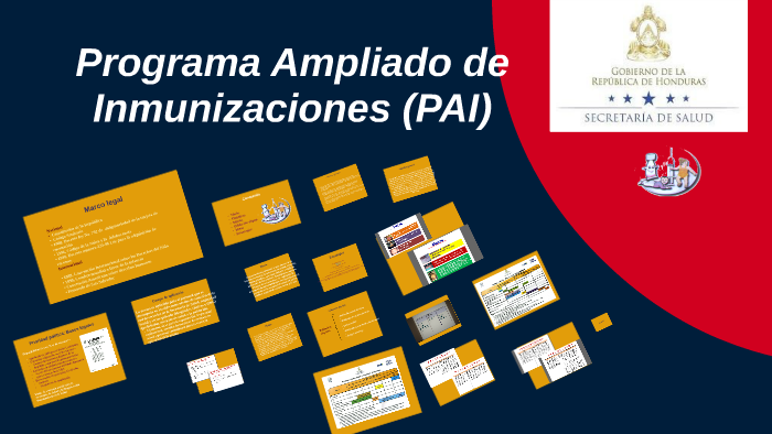 Programa Ampliado de Inmunizaciones (PAI) by Octavio Gamero on Prezi