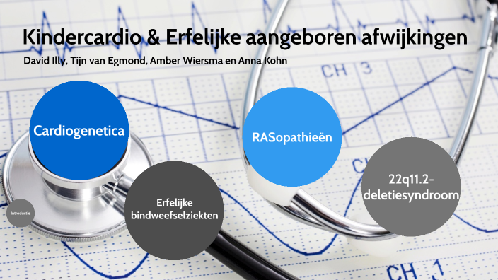 Kindercardio & Erfelijke aangeboren afwijkingen by anna kohn on Prezi