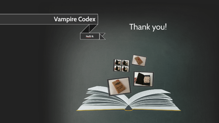 Vampire Codex Presentation by Nelli B. on Prezi
