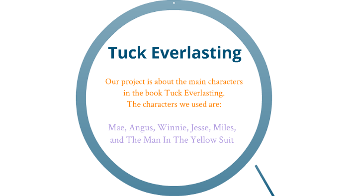 Tuck Everlasting Characters by ally benson on Prezi