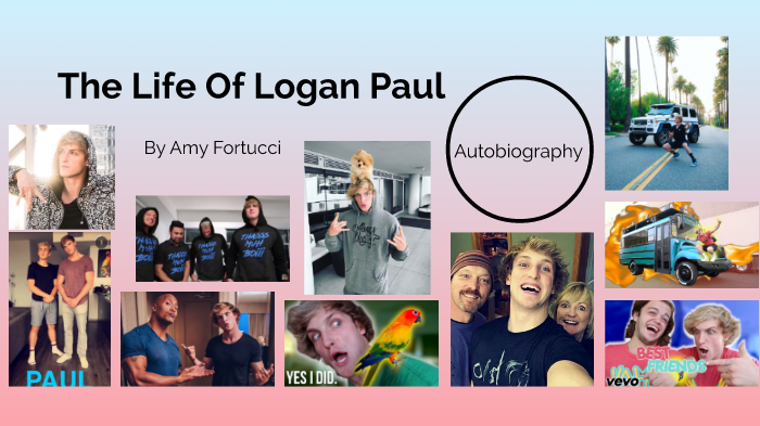 The Life Of Logan Paul - Biography by Amy Fortucci on Prezi