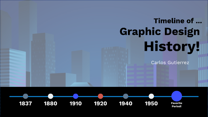 Graphic Design History by Carlos Gutierrez on Prezi