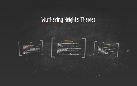 Wuthering Heights Themes by tia greene on Prezi
