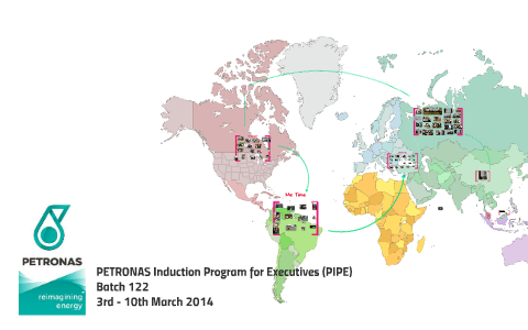 Petronas Induction Program for new Executives (PIPE) 122th by wei chung ...