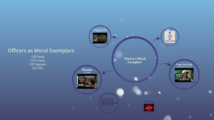 Officers as Moral Exemplars by Kelvin Kook