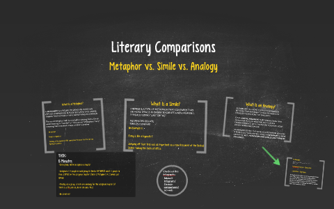 Literary Comparisons by Kellye Statz on Prezi