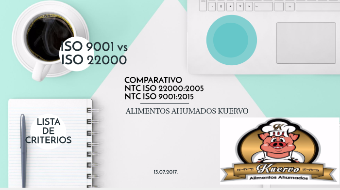 COMPARATIVO ISO 9001 VS ISO 22000 by Ángela Sandoval Mayorga on Prezi COMPARATIVO ISO 9001 VS ISO 22000 by Ángela Sandoval Mayorga on Prezi