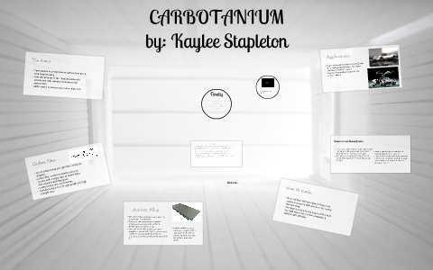 Carbotanium by Kaylee Prime on Prezi