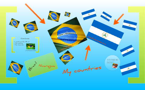 Compare and Contrast, Brazil and Nicaragua. by Juliana S on Prezi