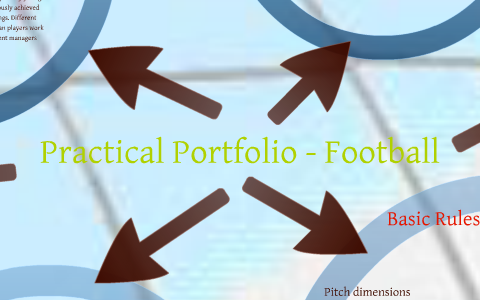 Practical Portfolio - Football by connor scully