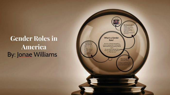 Gender Roles by jonae williams on Prezi