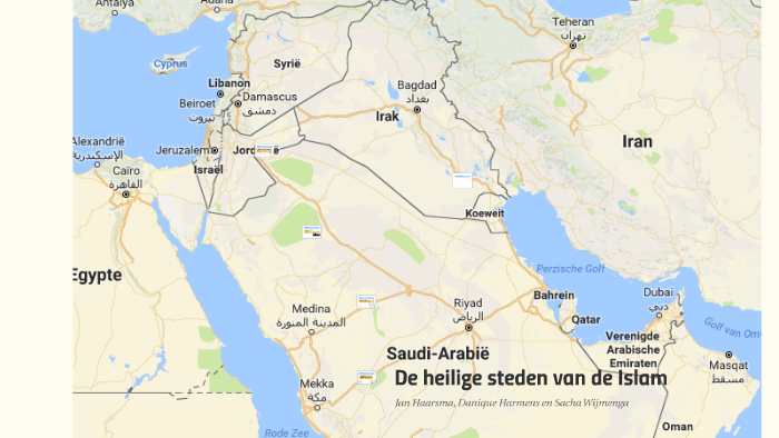 De heilige steden van de Islam by Sacha Wijmenga on Prezi