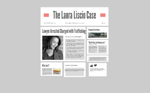 The Laura Liscio Case by Rachel Ivanyi on Prezi