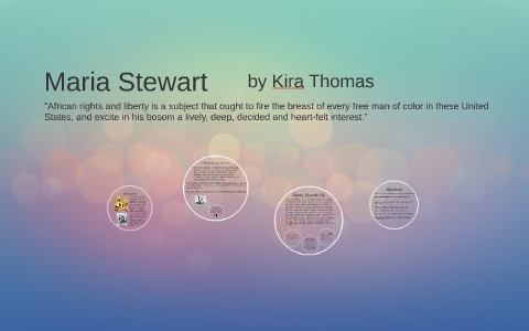Maria Stewart by on Prezi