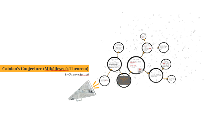 Catalan's Conjecture by Christine Bartruff