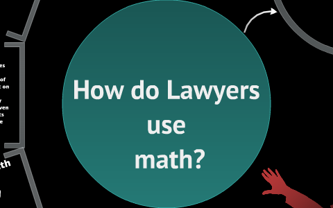 How lawyers use math. by Jacob Woods on Prezi