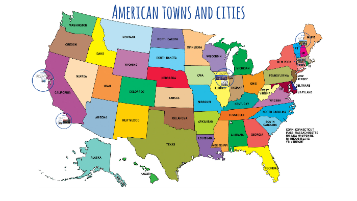 American towns and cities by Miroslav Valach on Prezi