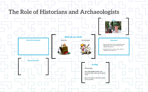 The Roles of Historians and Archaeologists by Emily Norman on Prezi