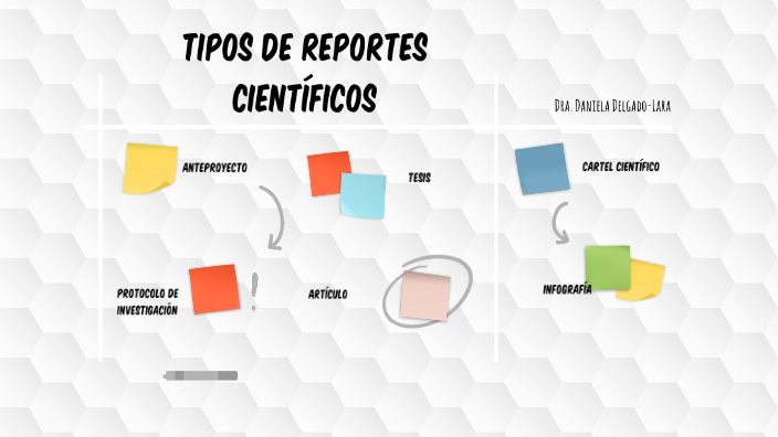 Tipos de reportes by Daniela Lucero del Carmen Delgado Lara on Prezi