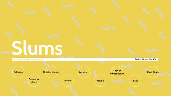 Geography Assignment - SLUMS by Lemma Olcher on Prezi