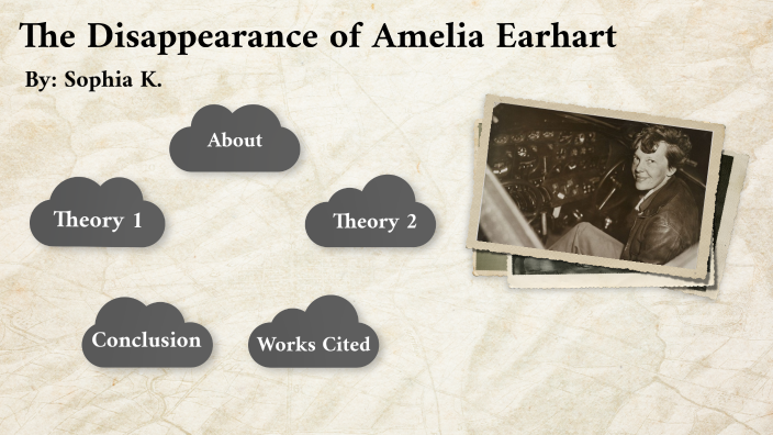History's Mysteries - Amelia Earhart by Sophia Koepf on Prezi