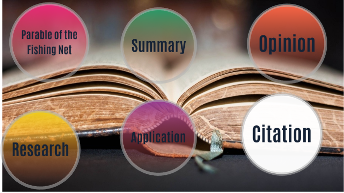 Parable of the fishing net by Brady Bracken on Prezi