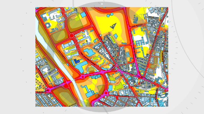 Noise mapping as an assessment tool by Laura Estevez