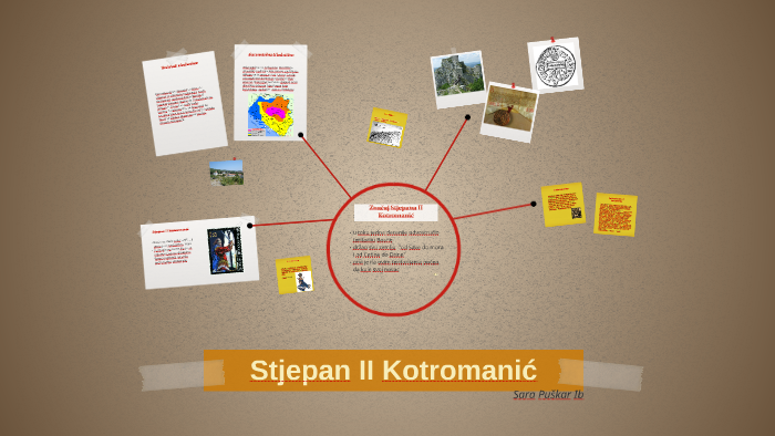 Stjepan II Kotromanić by Sara Puskar on Prezi